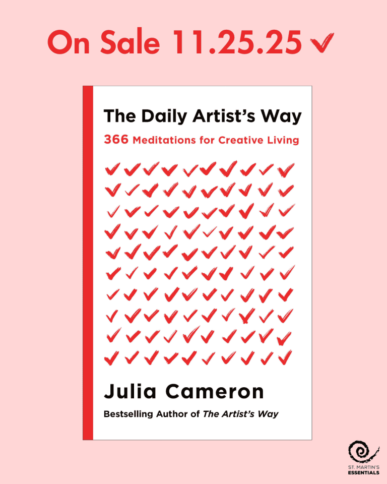 The Daily Artist’s Way – Julia Cameron Live